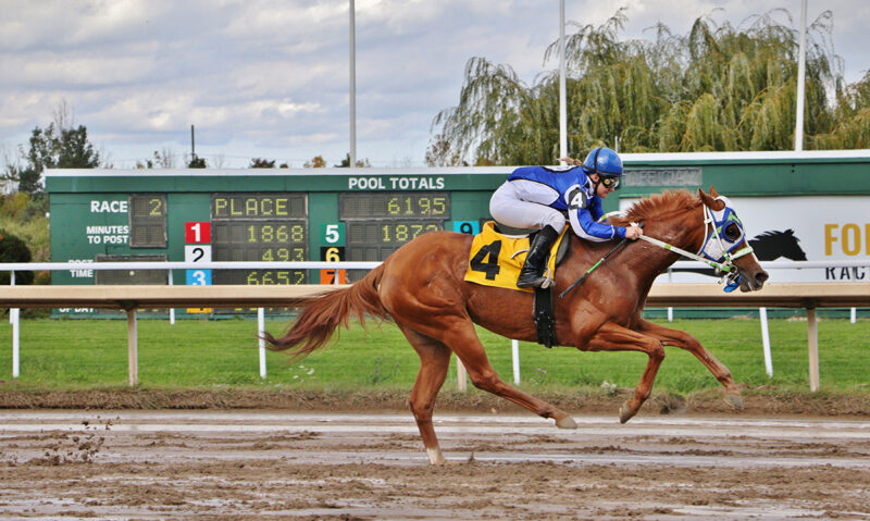 Helen Vanek - Jockeys Canada