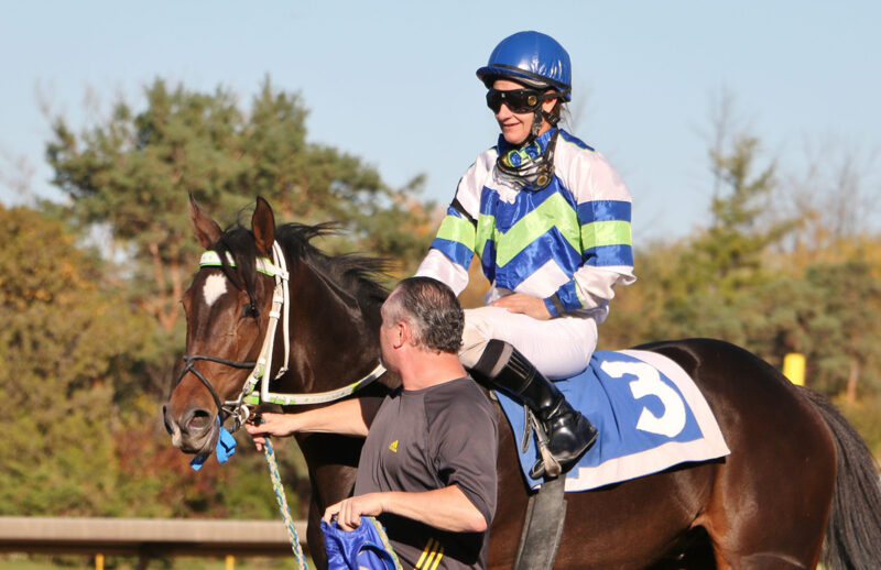 Helen Vanek - Jockeys Canada