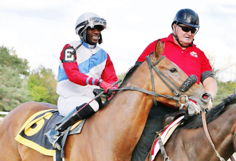 Kirk Johnson - Jockeys Canada