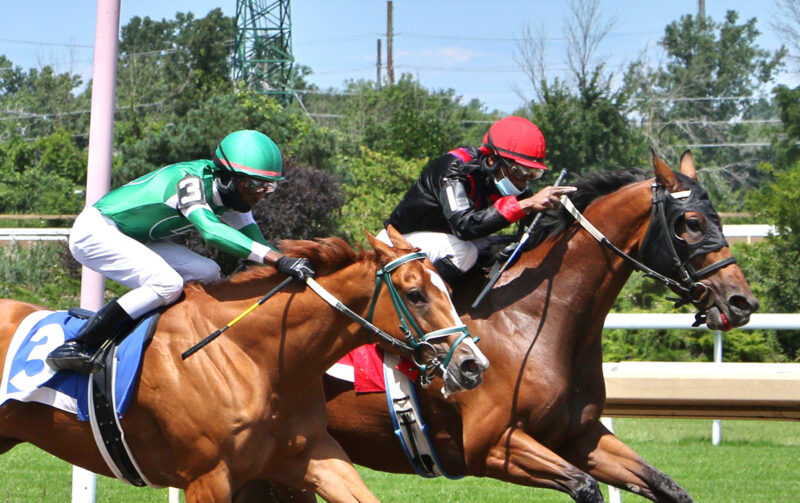 MarkLee Buchanan - Jockeys Canada