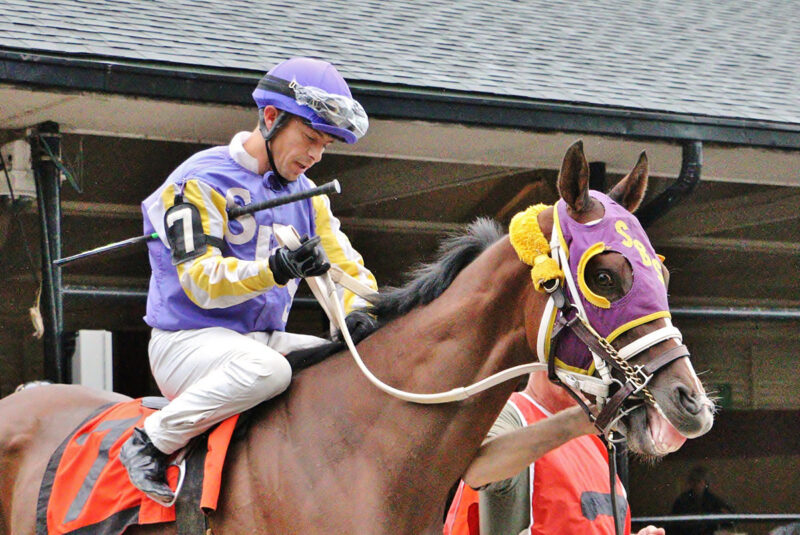Omar Moreno - Jockeys Canada