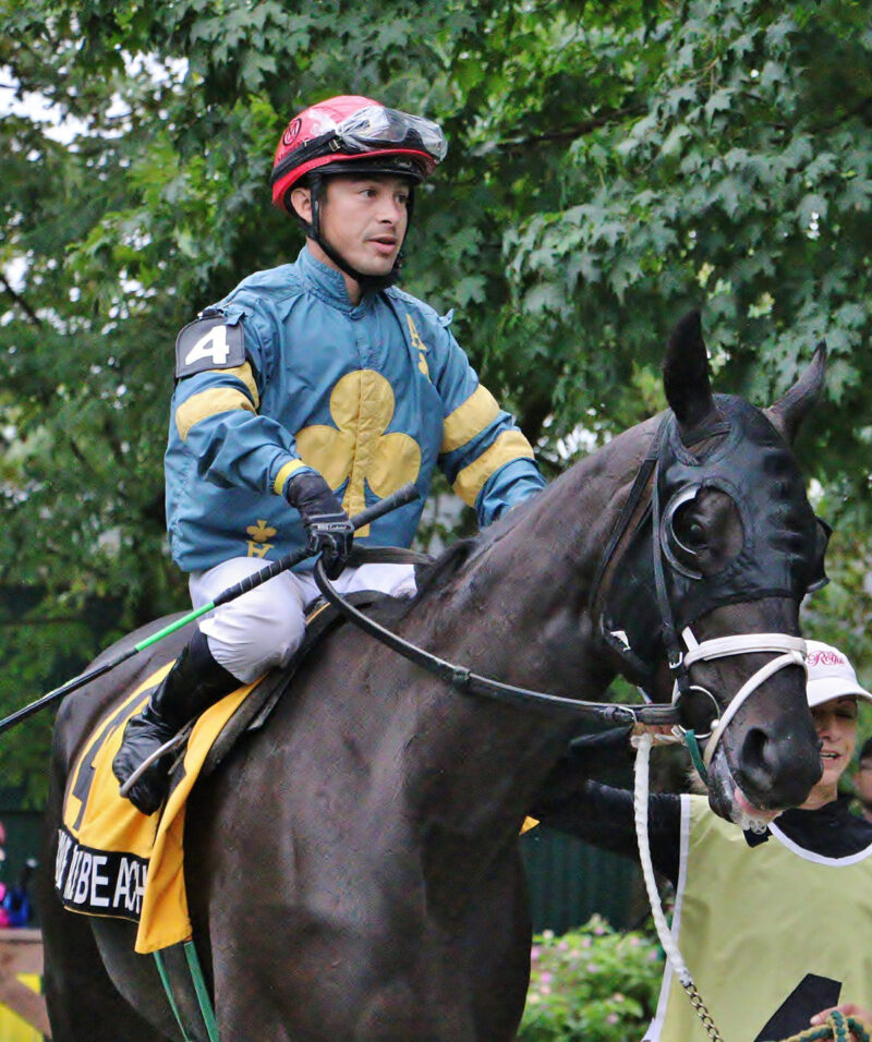 Omar Moreno - Jockeys Canada