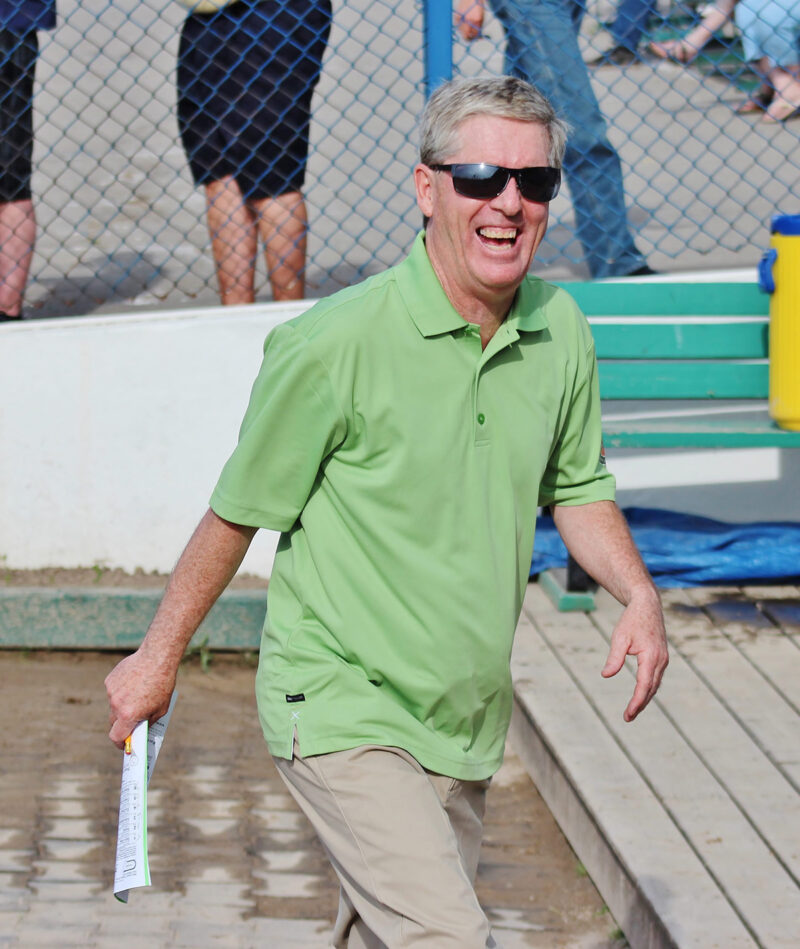 Paul Souter - Jockeys Canada