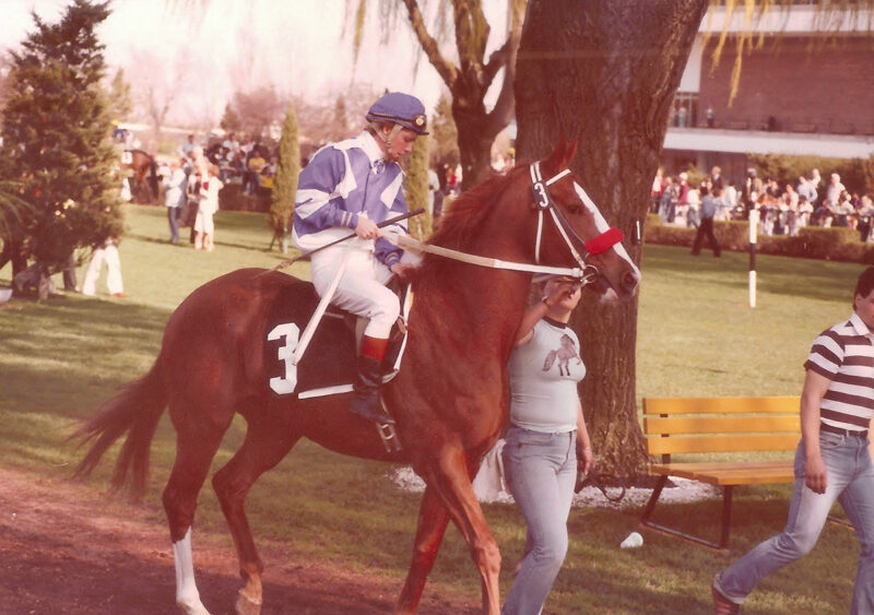 Paul Souter - Jockeys Canada