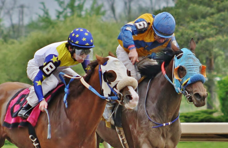 Pierre Mailhot - Jockeys Canada