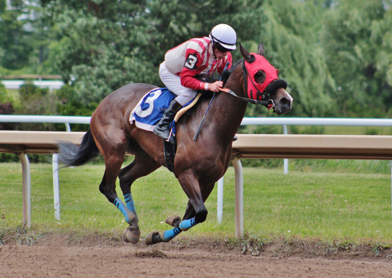 Pierre Mailhot - Jockeys Canada