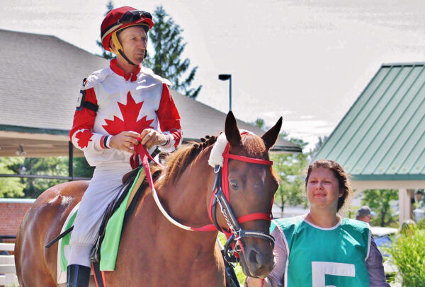 Pierre Mailhot - Jockeys Canada
