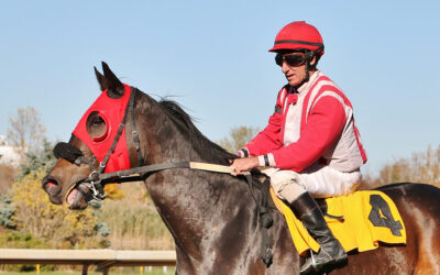 Pierre Mailhot - Jockeys Canada