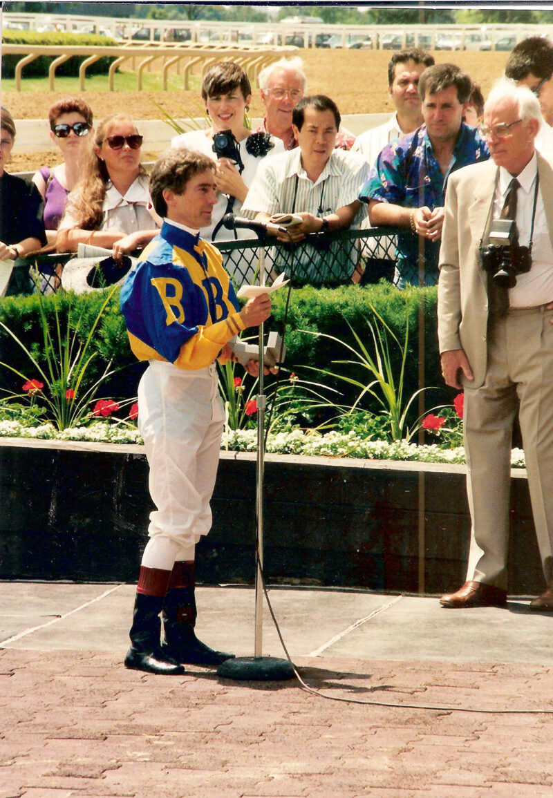 Sandy Hawley - Jockeys Canada