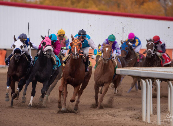 Century Miles Racetrack - Jockeys Canada