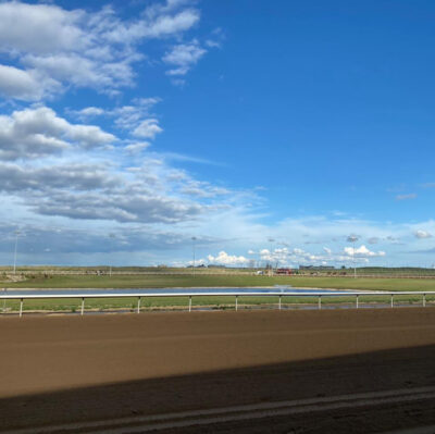 Century Miles Racetrack - Jockeys Canada