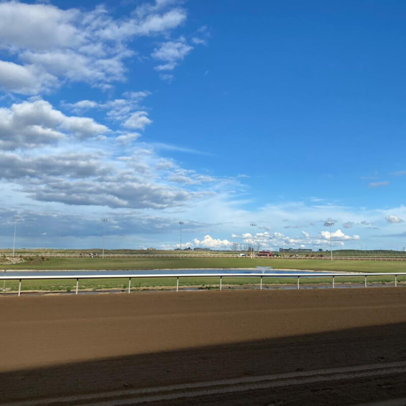 Century Miles Racetrack - Jockeys Canada