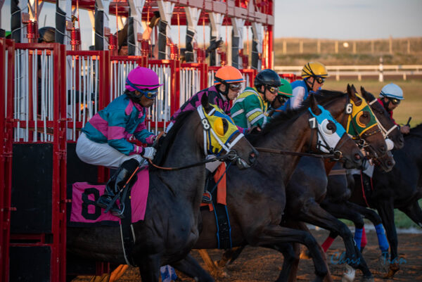 Century Miles Racetrack - Jockeys Canada