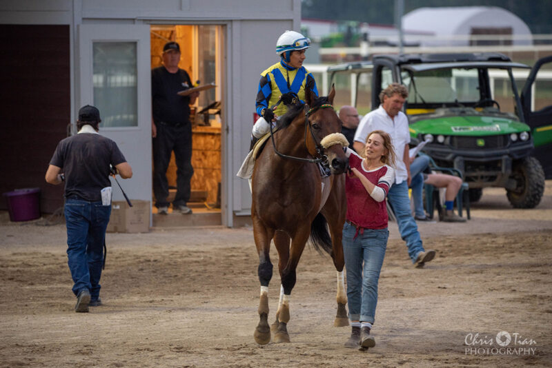 Enrique Alonzo Gonzalez - Jockeys Canada