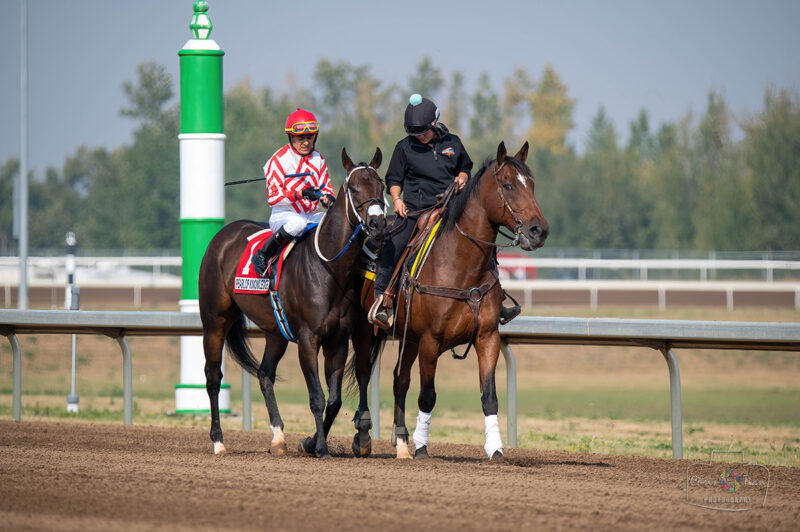 Enrique Alonzo Gonzalez - Jockeys Canada