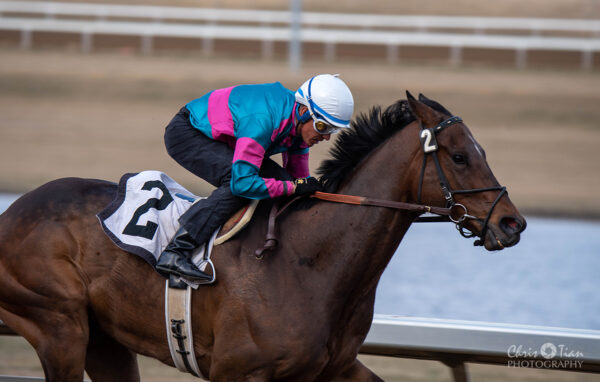 Enrique Alonzo Gonzalez - Jockeys Canada