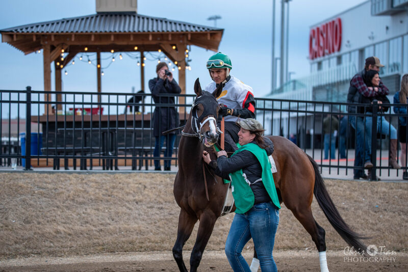 Enrique Alonzo Gonzalez - Jockeys Canada