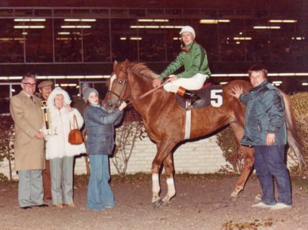 Irwin Driedger - Jockeys Canada