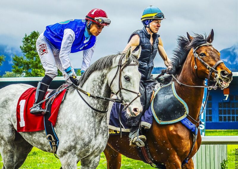 Hastings Racecourse - Jockeys Canada