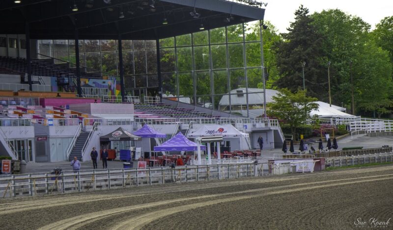 Hastings Racecourse - Jockeys Canada