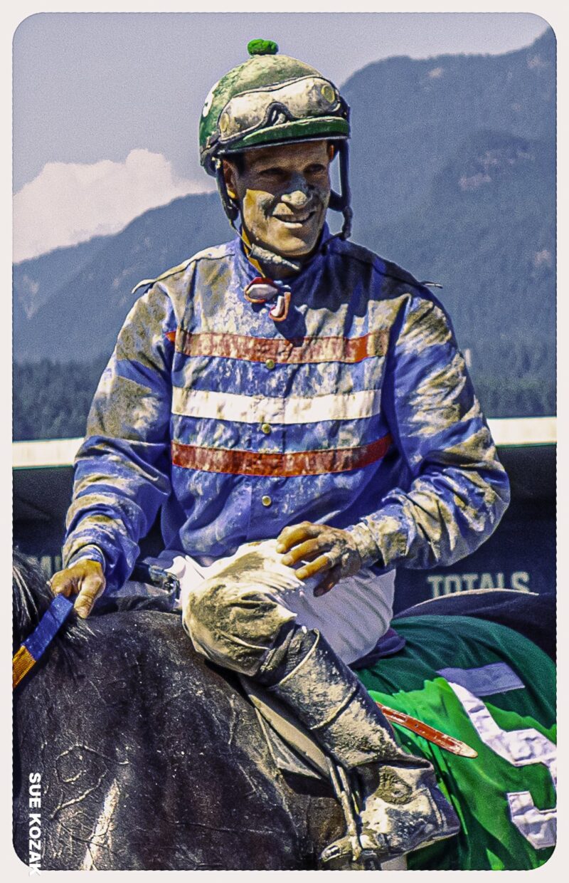 Amadeo Perez - Jockeys Canada