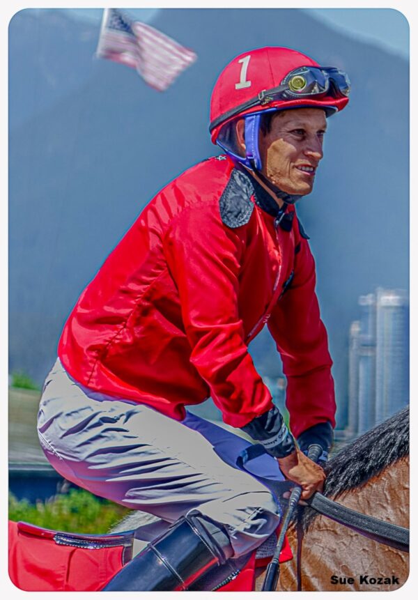 Amadeo Perez - Jockeys Canada
