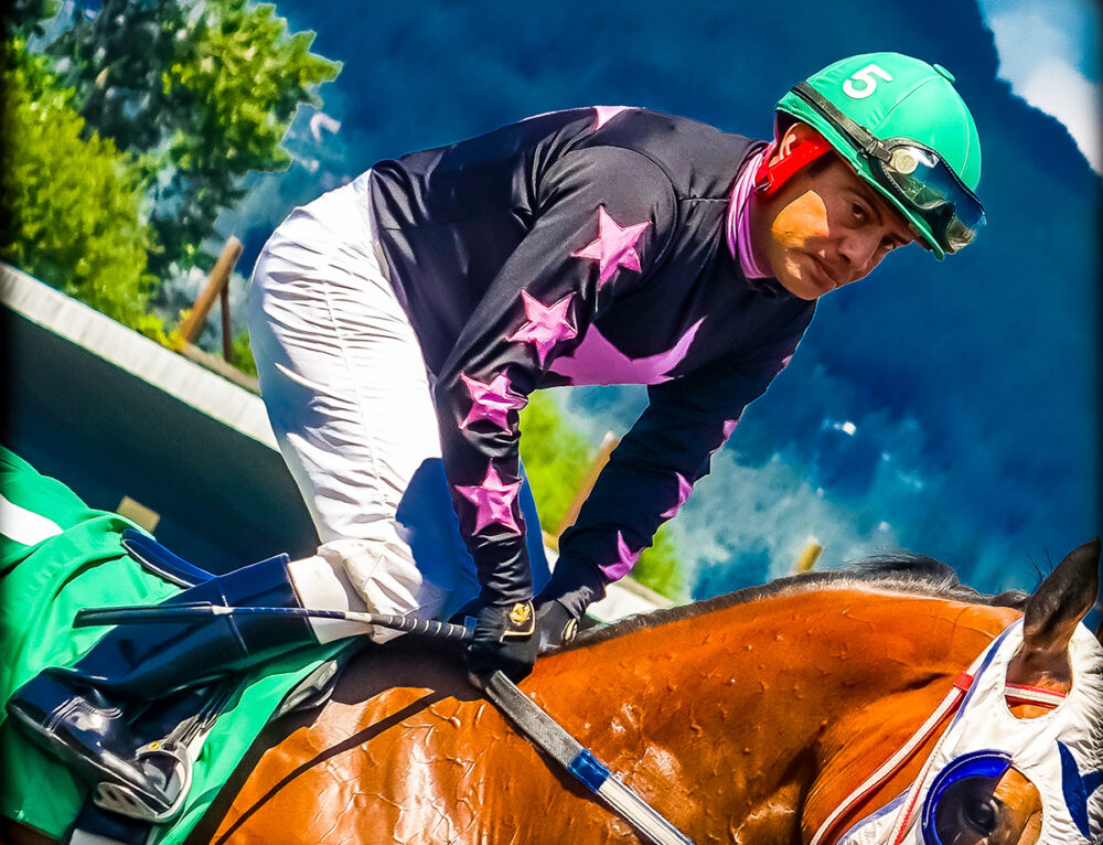 Isabelle Wenc - Jockeys Canada