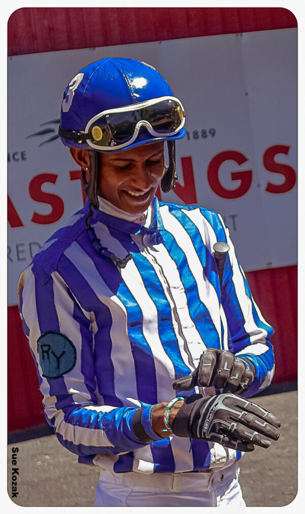 Kerron Khelawan - Jockeys Canada