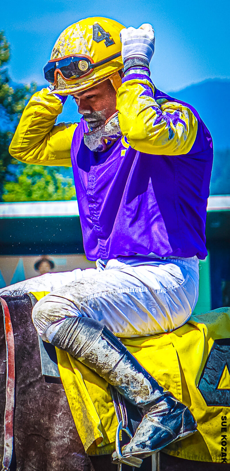 Kimal Santo - Jockeys Canada