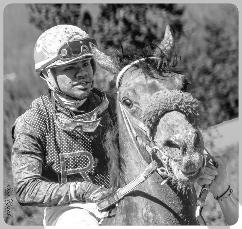 Kimal Santo - Jockeys Canada