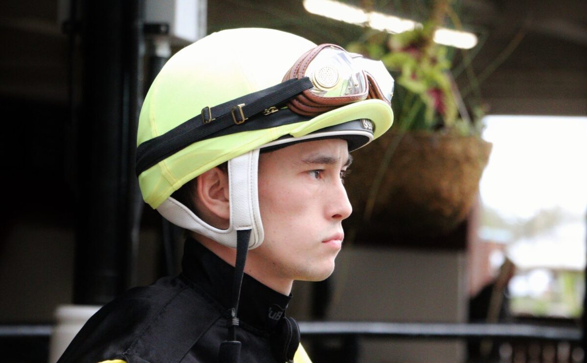 Fraser Aebly - Jockeys Canada