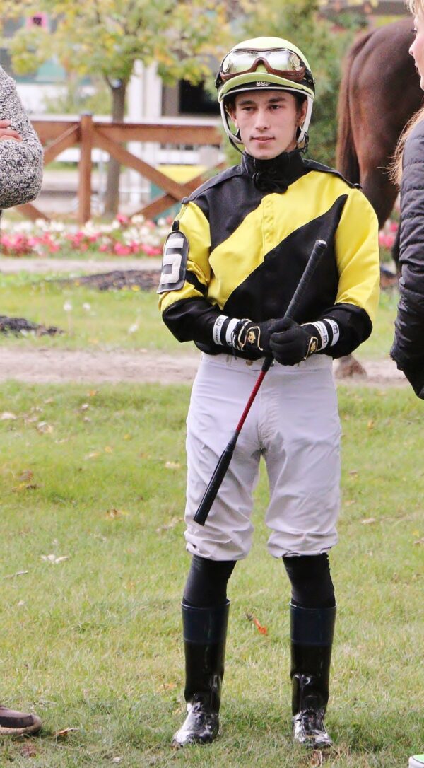 Fraser Aebly - Jockeys Canada