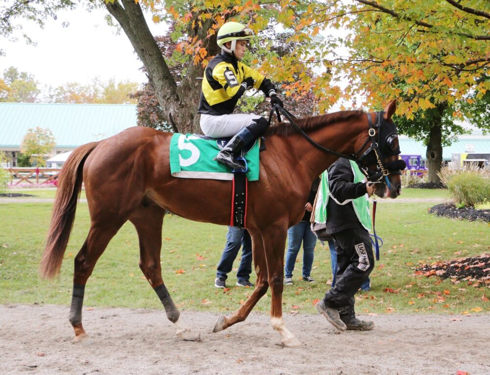 Slade Jones - Jockeys Canada