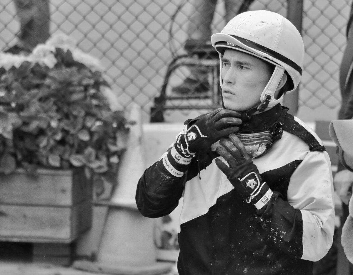 Fraser Aebly - Jockeys Canada