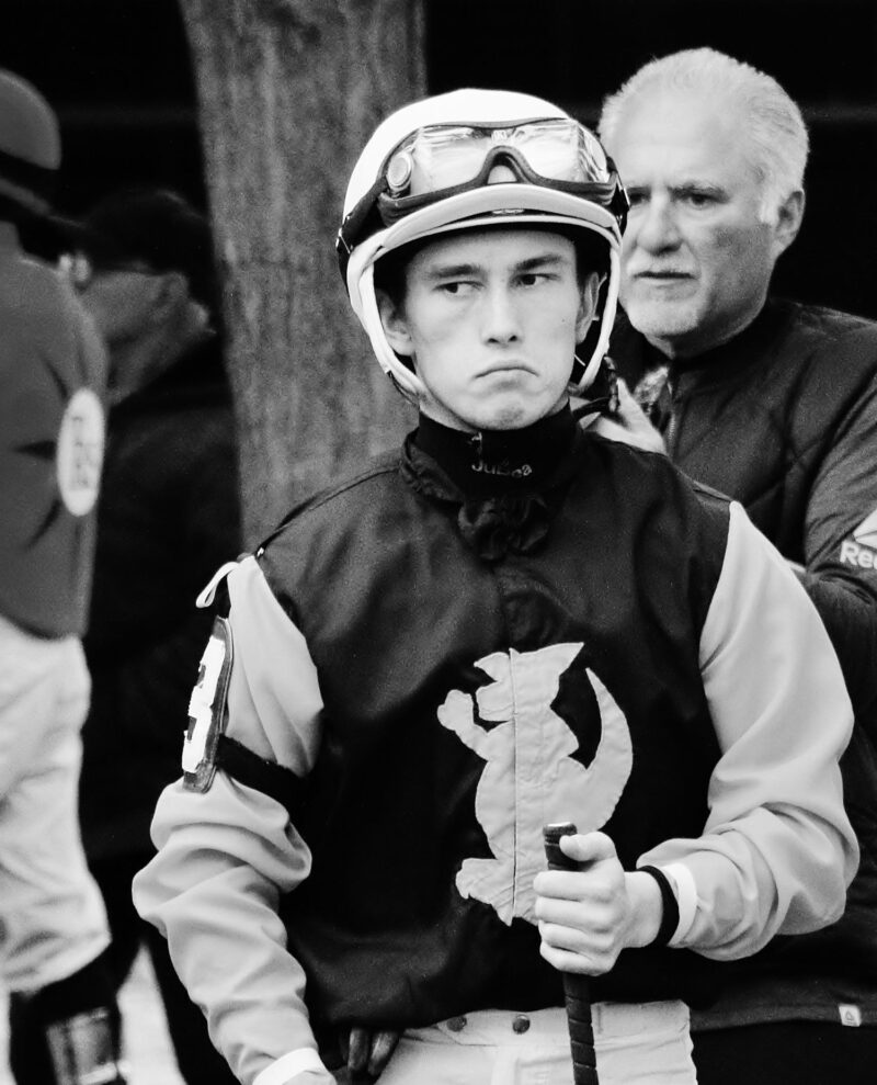 Fraser Aebly - Jockeys Canada