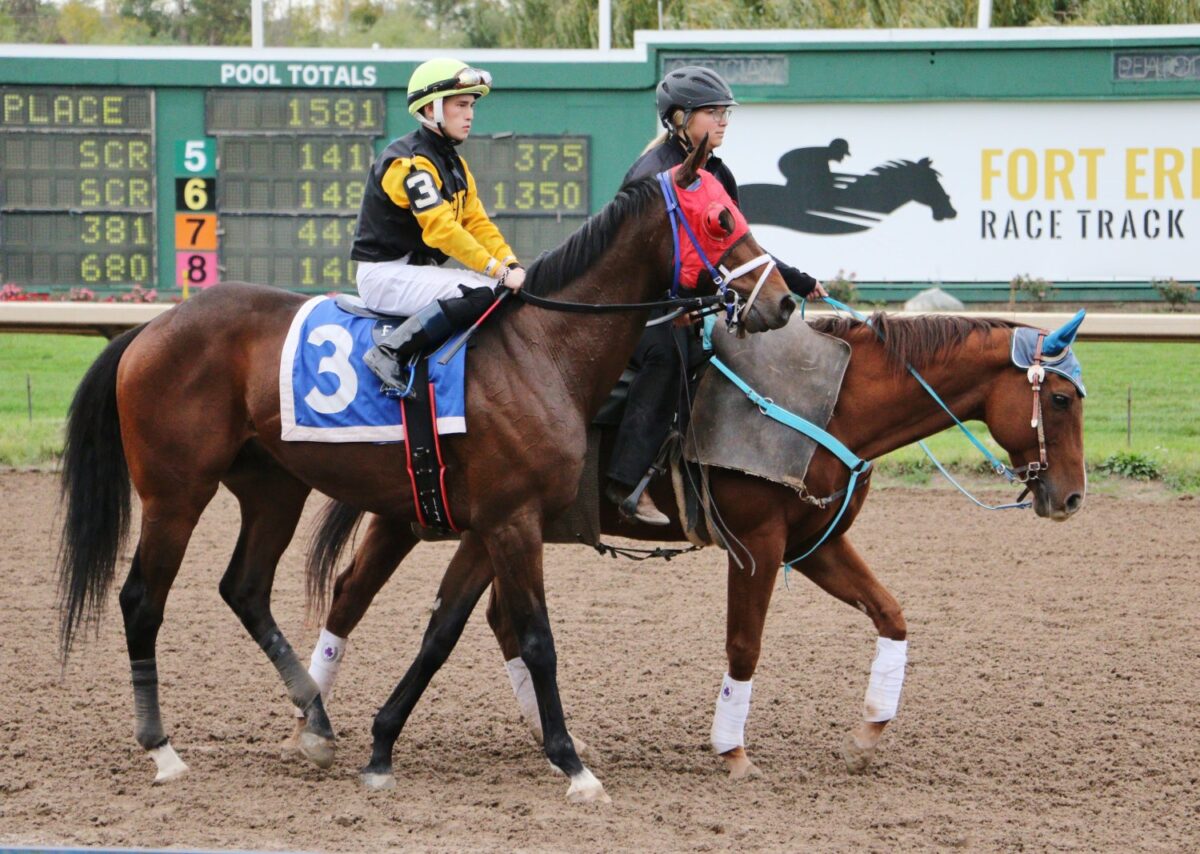 Fraser Aebly - Jockeys Canada