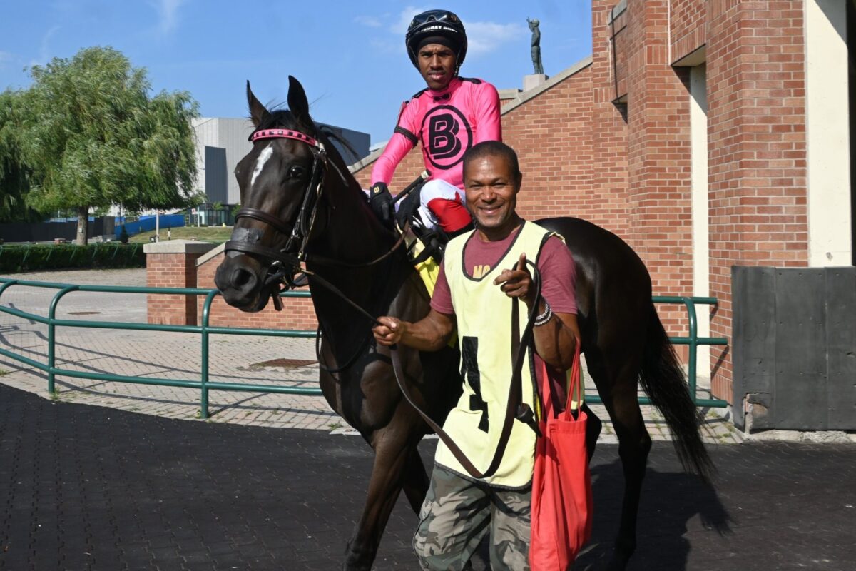 Xarel Forde - Jockeys Canada