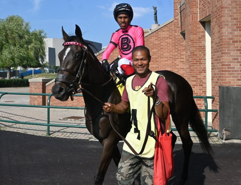 David Moran - Jockeys Canada